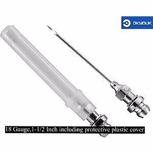 OKYOUK World's Smallest Grease Gun Coupler (Only 0.53 ") with Cleaning Tool, High Pressure Quick Release Grease Tips,Fit All 1/8" NPT Manual/Electric Grease Gun, for Greasing Locks onto Zerk Fittings