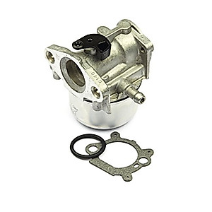 Briggs & Stratton 799868 Small Engine Carburetor Replaces for 498254, 497347, 497314, 498170 , Silver