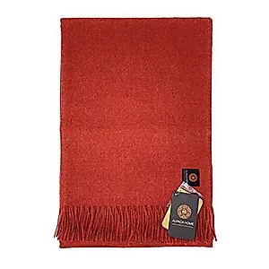 Alpaca Home | Cityscape Throw Blanket | 100% Pure Baby Alpaca Wool | 6.6 Feet Long X 4.25 Feet Wide | Hypoallergenic, Soft & Cozy Bedding (Copenhagen)