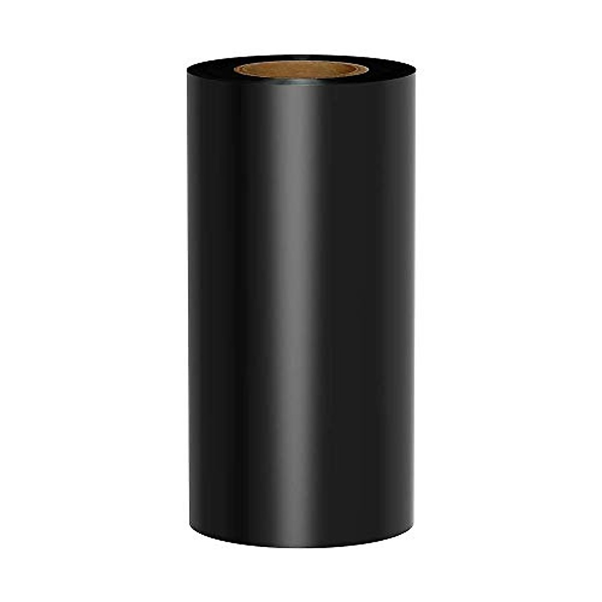 Premium Ribbon (Ink) on 1.00" Core for DuraLabel, LabelTac, VnM SignMaker, SafetyPro, Viscom and Others, Black, 4.3" x 984'