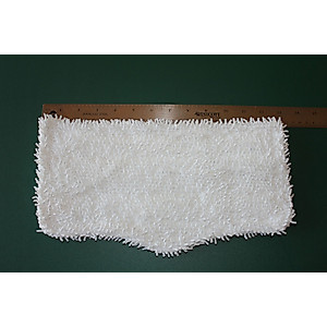 AI-Vacuum Shark Steam and Spray Mop Cleaning Pads 6 pc, for S3101, S3102, S3250, S3251, SK115, SK140, SK141, SK435CO, SK460