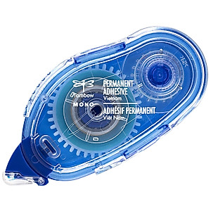 Tombow MONO Permanent Adhesive Applicator, 1/3-Inch by 472-Inch (62106)