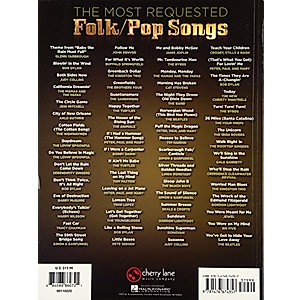 The Most Requested Folk/Pop Songs