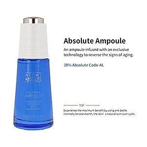 [ZIOSTAND]Atomy Absolute CellActive Ampoule 1.4FL OZ. 40ml South Korea Cosmetic | Brightening, Moisture, Lifting Skin