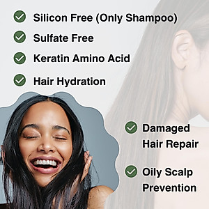 Moist Diane Perfect Beauty Extra Fresh & Hydrate Natural Hair Shampoo with Pump for Men & Women, Organic Keratin Hydrating & Moisturizing Japanese Haircare Products for Dry, Damaged Hair 15.2 fl oz