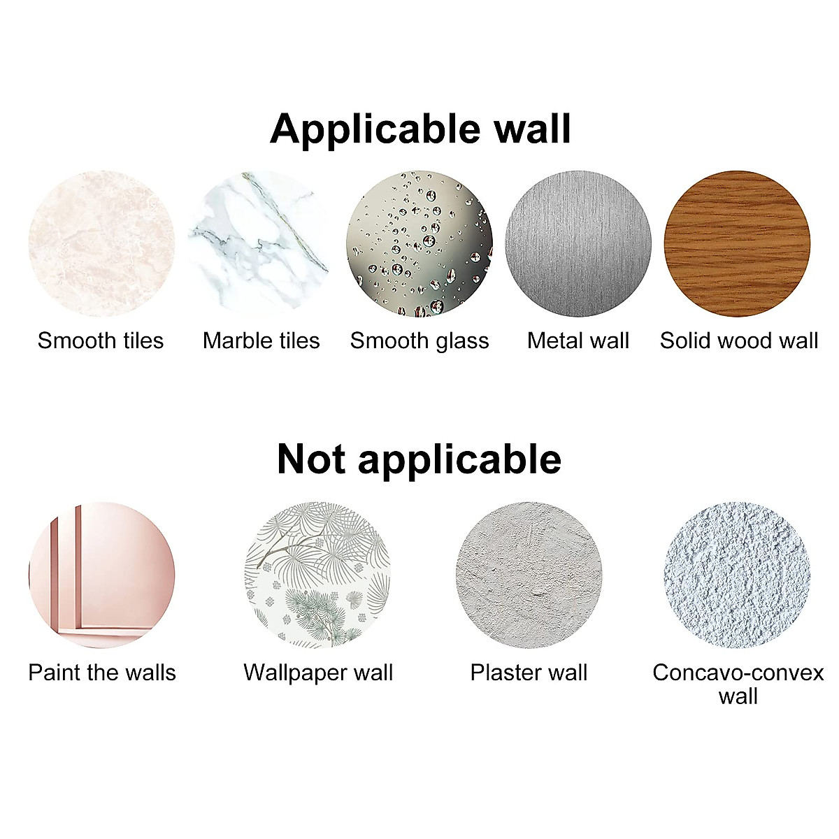 Hittanous 2Pcs Sponge Holder for Kitchen Sink Caddy, SUS304 Stainless Steel Strong Adhesive Dish Sponge Holder,Waterproof Rustproof Anti-Shedding Easy Installation Sink Small Sponge Holder (Silver)