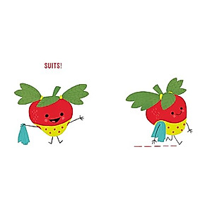 Fruits in Suits: A Board Book