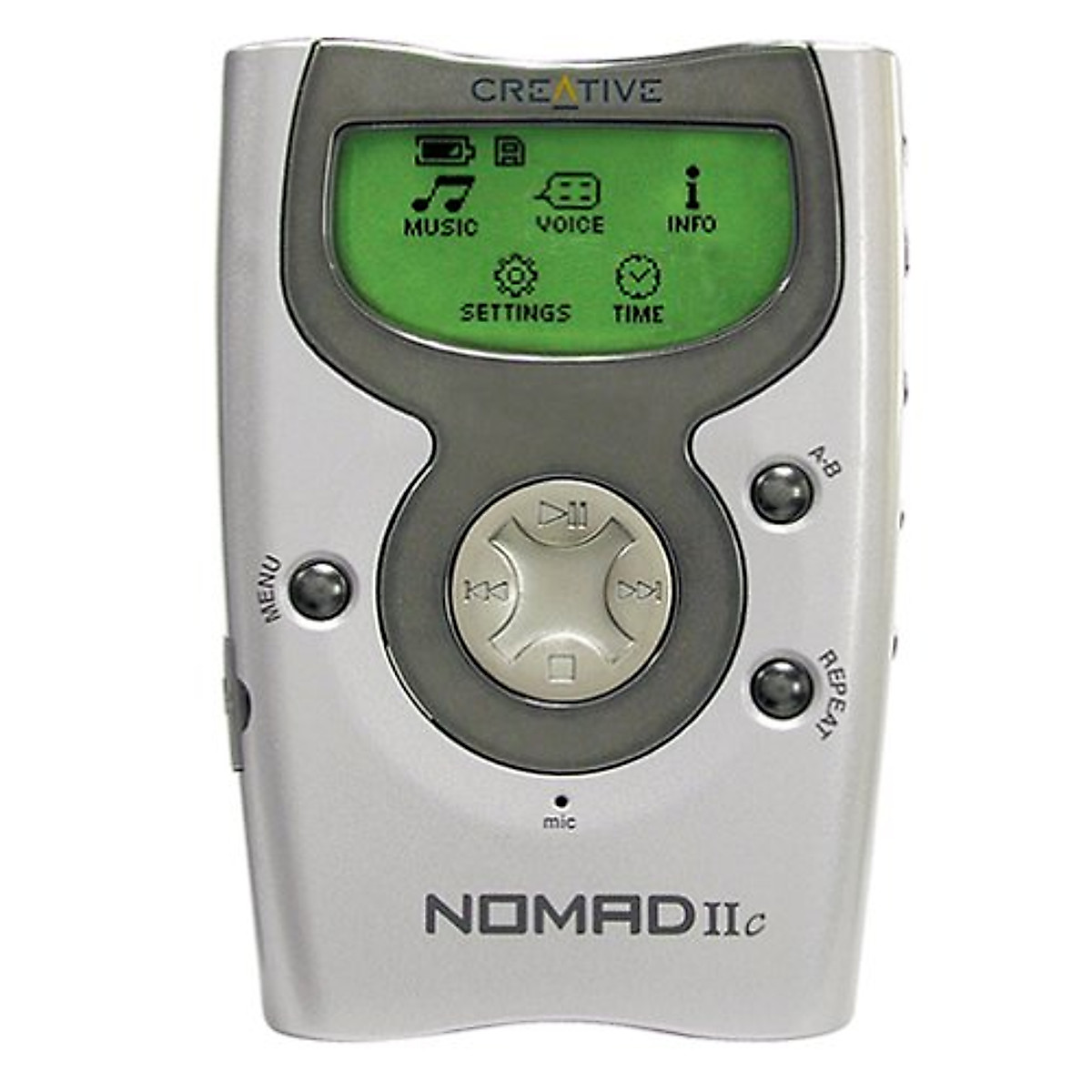 Creative Labs NOMAD II C 64 MB MP3 Player