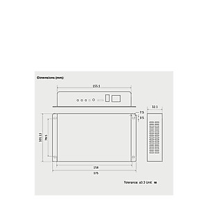 KACOME HD-A3L Full Color LED Panel Video Wall USB Port Controller LED Monitors Pixel Display Video Processor