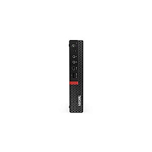 Lenovo M920Q Tiny Desktop Computer - 2.1 GHz Intel Core i5-8500T Six-Core - 512GB SSD - 8GB - Windows 10 pro (Renewed)
