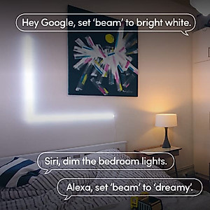 LIFX Beam Smart Light Bar 6 Piece Kit (L3BEAMKITUS), Multicolor, 1 Count, 33 Watts