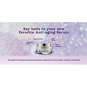 Dermaswiss Nanosphere Bio-Serum/Anti-A-ging Hydrating Serum with hyaluronic acid and Niacinamide | 1.0 oz/30 ml