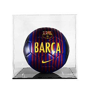 Clear Acrylic Display Case-Assemble Countertop Box for Display-Clear Display Box,Dustproof Protection Showcase for Toy Collectibles (12*12*12inch)