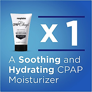 resplabs CPAP Moisture Therapy Cream, cpapchap - Petroleum Free CPAP Nasal Moisturizer - 1.40 Fl Oz