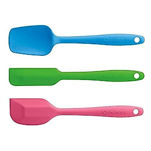 Cuisinart Mini Spatulas (Set Of 3), Multicolor