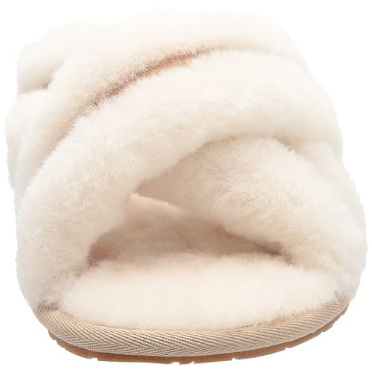 UGG Women's Scuffita Slipper, Sand, 6