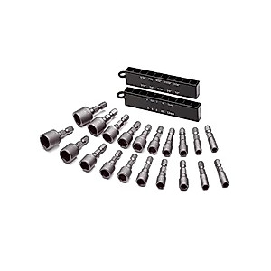 Sockets & Socket Set Nut Driver Bit Sets with Chrome Vanadium Steel - PNDB1A