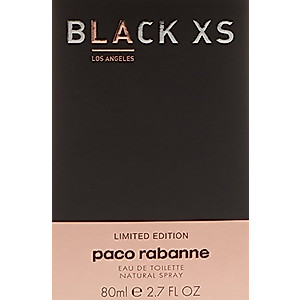 Paco Rabanne Black XS Los Angeles for Her Eau de Toilette 2.7oz (80ml) Spray