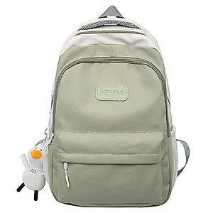 RRRWEI Backpack For School Backpacks School Backpack Travel Backpack Fit 15.6 Inch Laptop Large Capacity College Backpacks (green)