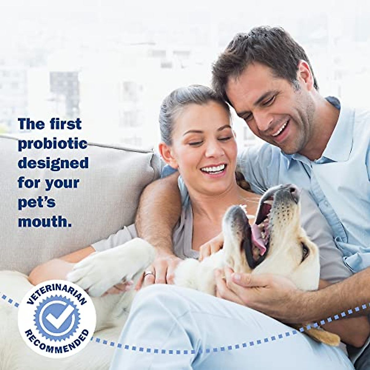 Probiora for Dogs (Formerly ProBioraPet) | Dog Probiotic Supplement for Oral Care | Pet Probiotics to Reduce Bad Breath, Plaque & Tartar | Dog Nutritional Supplement for Dental Health | 30 Servings