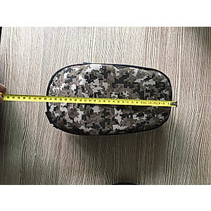 GLDYTIMES Storage Bag Replacement for Mijia M365/Pro GXL V2 Nine Electric Scooter Front Suspension Bag Durable EVA can accommodate car Charger Tool, Camouflage