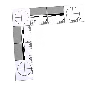 No. 2 Photomacrographic Scale (Inches)