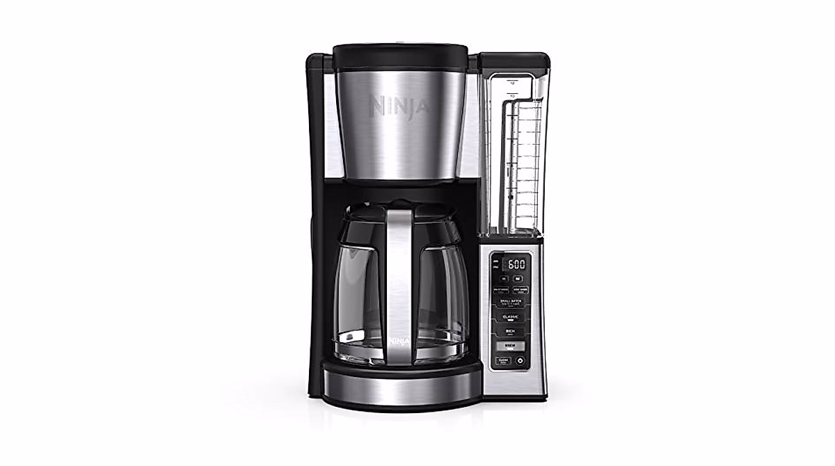 Ninja CE251 12-Cup Programmable Coffee Brewer | Hot, Flavorful Brew