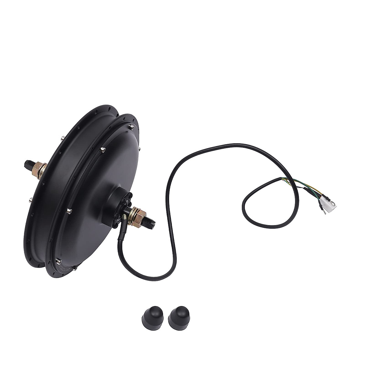 DCEHKR E-Bike Conversion Kits 48V Electric Bike Rear Hub Conversion Kit with Brushless and Gearless Motor 1000W Electric Bicycle Conversion Kits Suitable for 26-inch Rear Wheel E-Bike