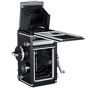 NC Uvini Building Blocks Camera, DIY STEM Toys, Building Construction Brick Set Best Gift for Adult, Teens, Collectible Model Digital Camera to Build 622pcs