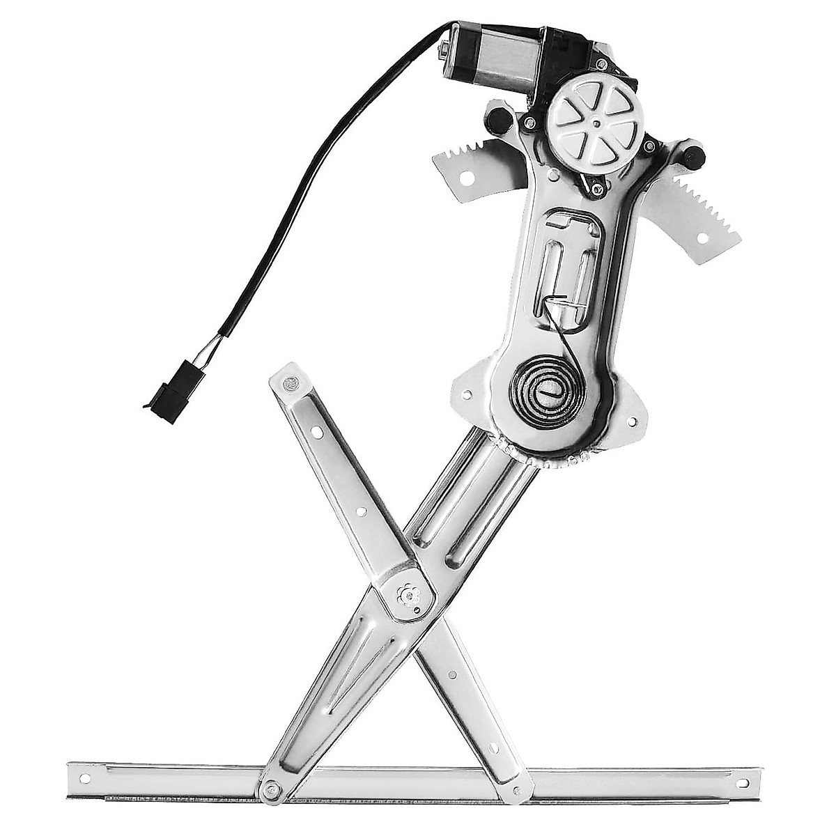 741-126 Front Driver Side Power Window Regulator with Motor Compatible for 1994-2004 Ford Mustang