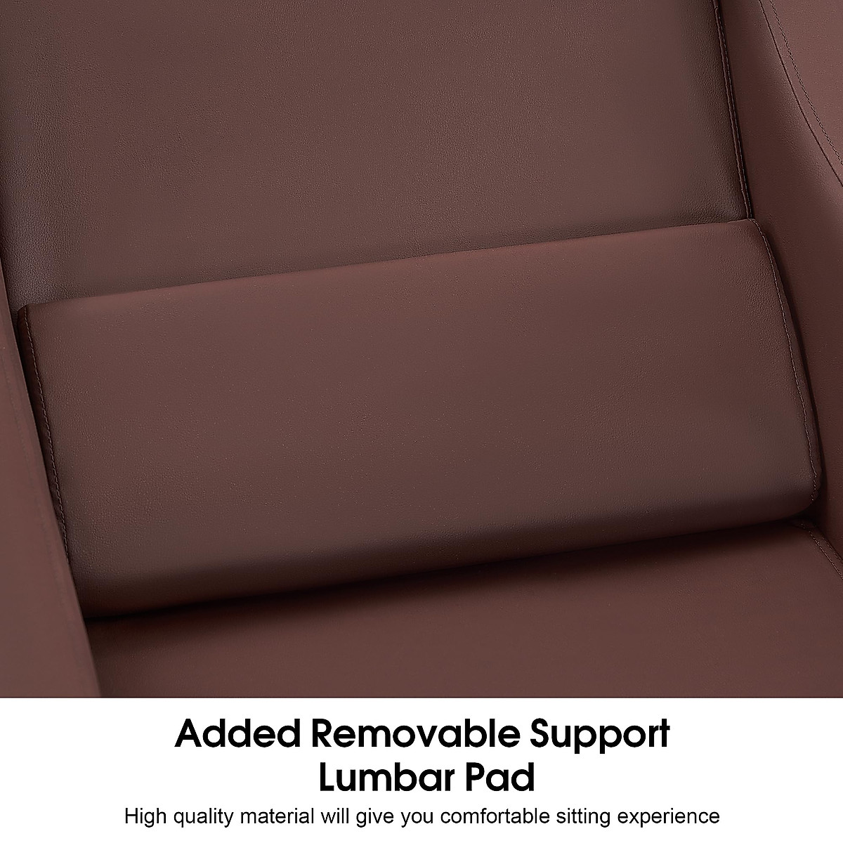 BarberPub Shampoo Barber Classic Chair, Ceramic Shampoo Bowl Sink Chair Station for Spa Beauty Salon 9090