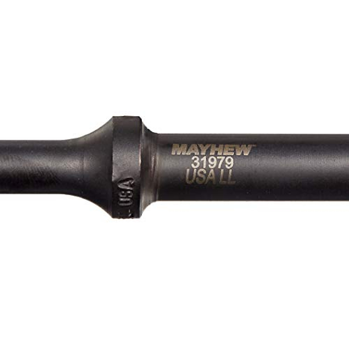 Mayhew Pro 31979 3/8-Inch Diameter Point Pneumatic Taper Punch