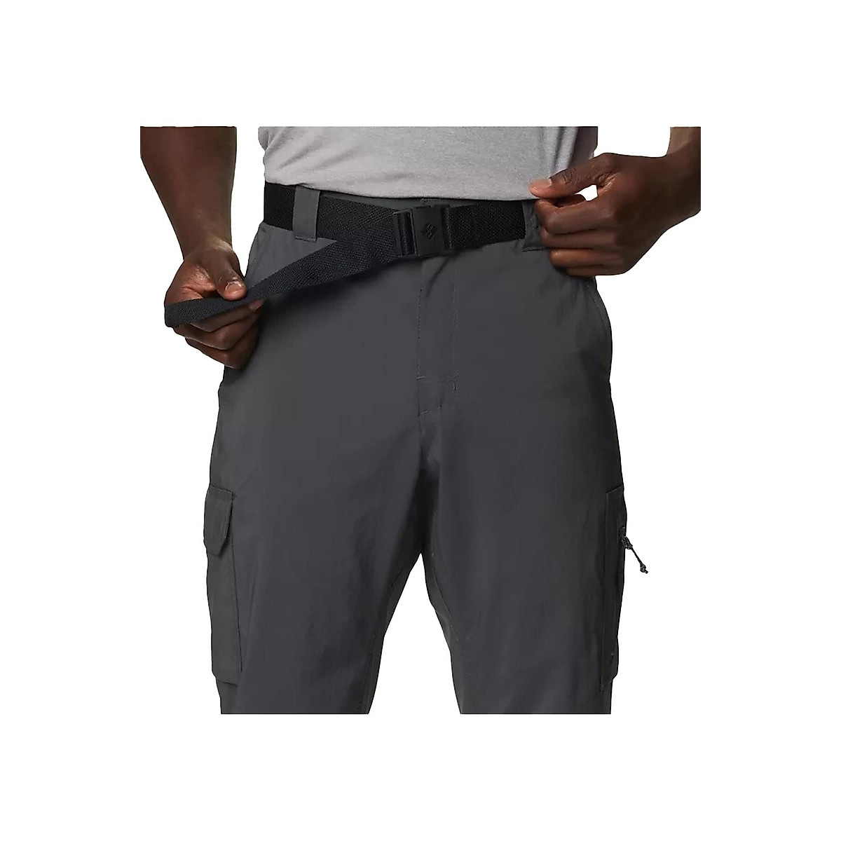 Columbia Men's Silver Ridge Utility Pant, Grill, 34