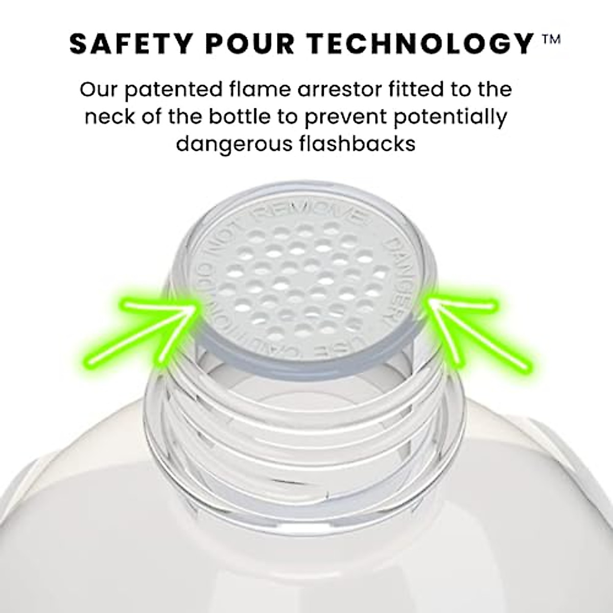 NETZERO Premium Bioethanol Fuel 1 Liter for Ventless Fireplaces, Fire Pit, Stoves and Burners Clean Burning, Sustainable Fuel. (1000ml/ 32oz)…