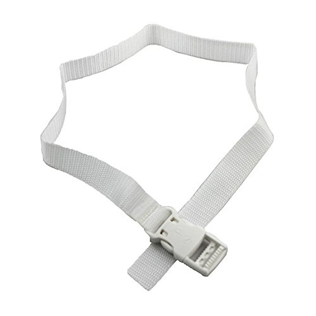 Toddler Tables TT-JBBN Junior Seat Replacement Belt, White, Pack of 2
