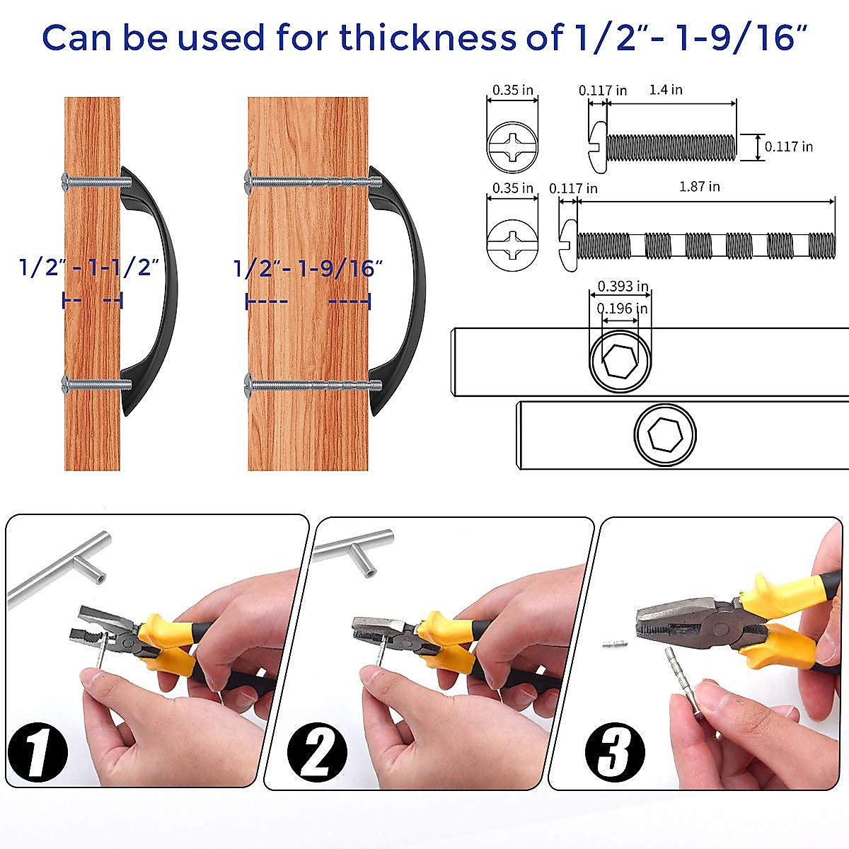 Ravinte 30 Pack 3 Inch Kitchen Cabinet Handles Matte Black Cabinet Pulls Black Drawer Pulls Kitchen Hardware Kitchen Handles for Cabinets Cupboard Handles Drawer Handles