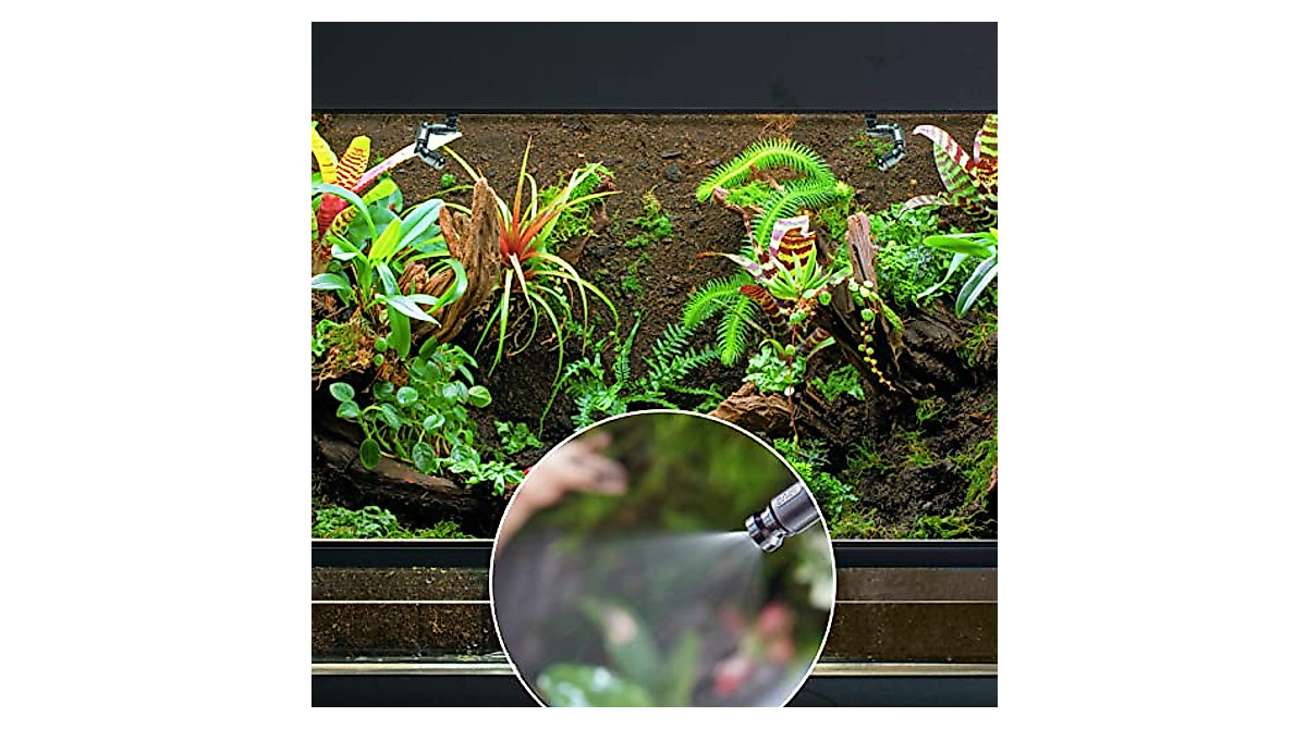 MRREPTILE Reptile Mister - Perfect Misting System