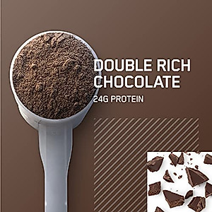 Optimum Nutrition Gold Standard 100% Whey Protein Powder, Double Rich Chocolate 1 Pound (Packaging May Vary)