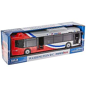 Daron Worldwide Trading DC Metro Bus