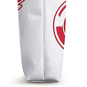 NHL Detroit Red Wings Team Logo Beach Tote Bag
