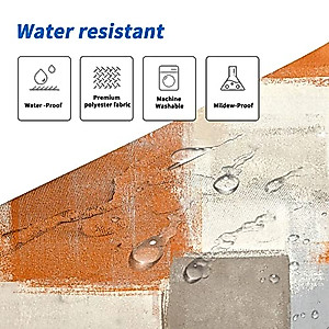 4PCS Anime Shower Curtain Set Accessories with Kawaii Bird Shower Curtains Non-Slip Rugs for Women,Toilet Lid Cover and Bath Mat 12 Hooks,Funny Cartoon Bathroom Decor,Gifts for Boys Girls 72 x 72 inch