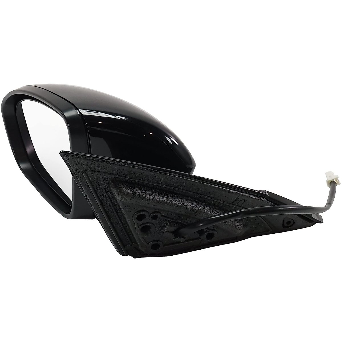 Kool Vue Driver & Passenger Side Power Heated Mirrors for Nissan Altima 2019-2023 With Signal Light Paintable For Models Without Side View Camera