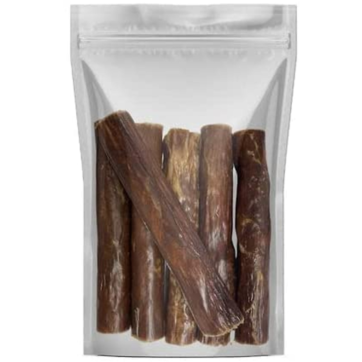 Best Dog Chews Stuffed Gullet Stick - 100% Natural Delicious and Protein Rich Dog Beef Jerky Treats and Chews - Fully Digestible - Promotes Joint & Dental Health for All Breed Sizes - 6 inch(6 Count)