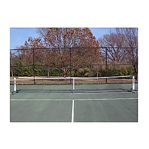 ONCOURT OFFCOURT PickleNet Deluxe TAPND 22'x 34" Oval Tubing Locking Wheels Pickleball Net System