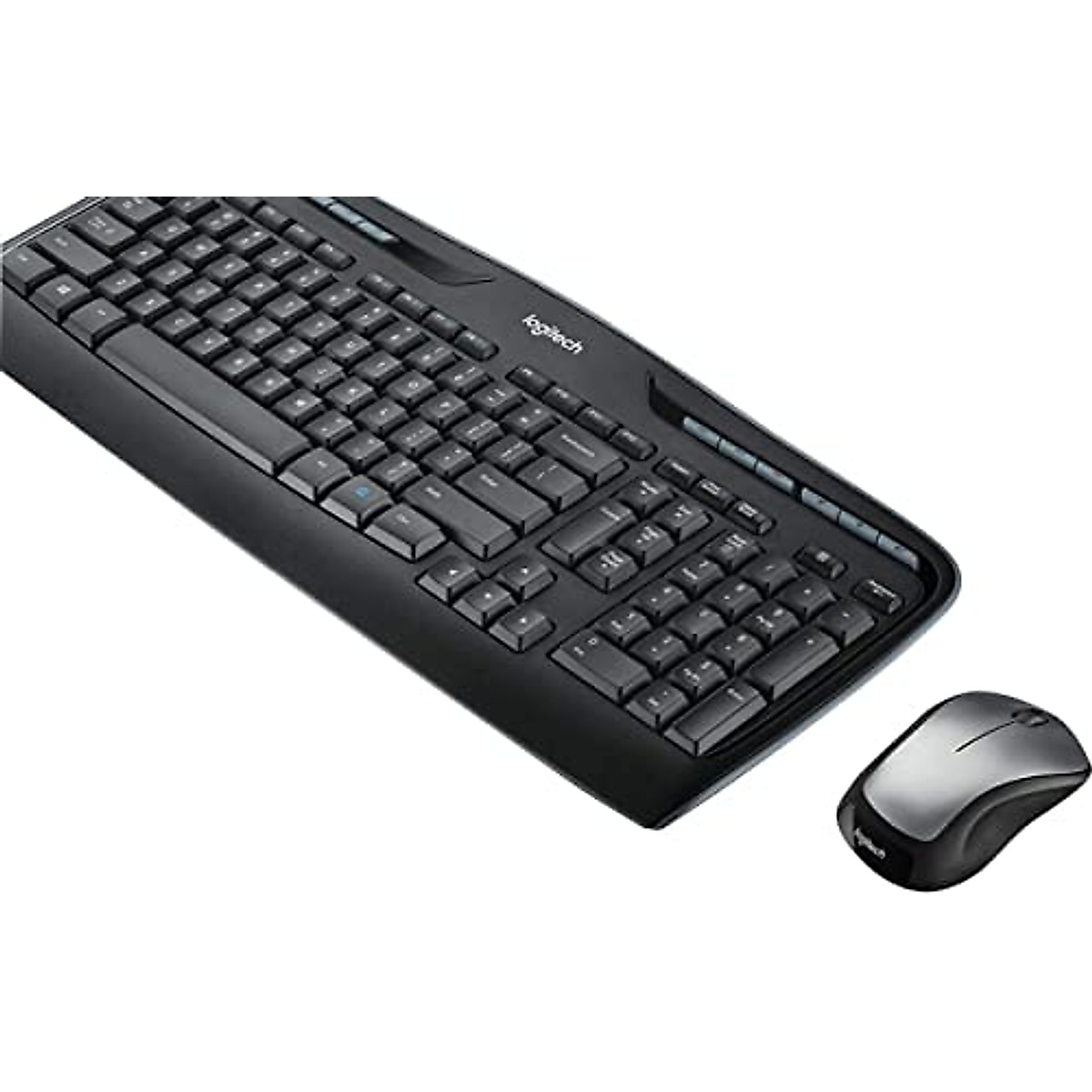 Logitech MK335 Wireless Keyboard and Mouse Combo (Renewed)