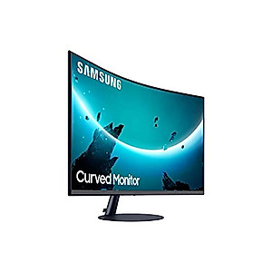SAMSUNG 32-inch T55 Series - 1000R Curved Monitor: 75Hz, 4ms, 1080p (LC32T550FDNXZA)