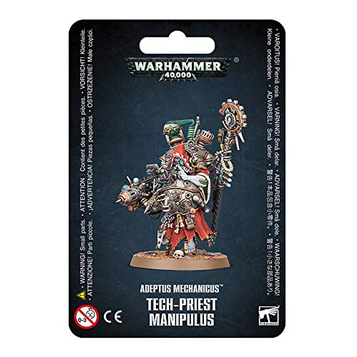 Games Workshop Warhammer 40k - Adeptus Mechanicus Tech-Priest Manipulus
