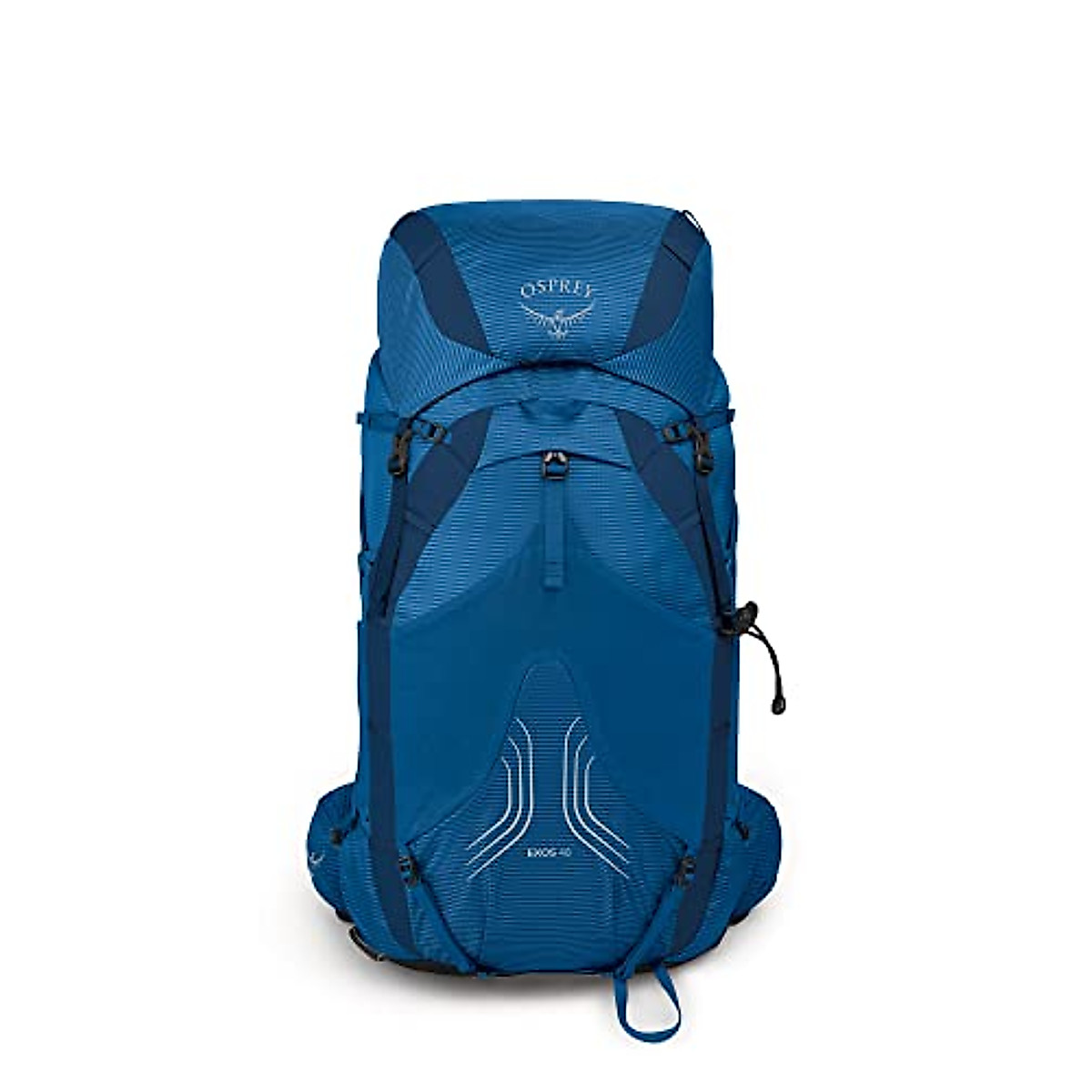 Osprey Exos 48L Men's Ultralight Backpacking Backpack, Blue Ribbon, S/M