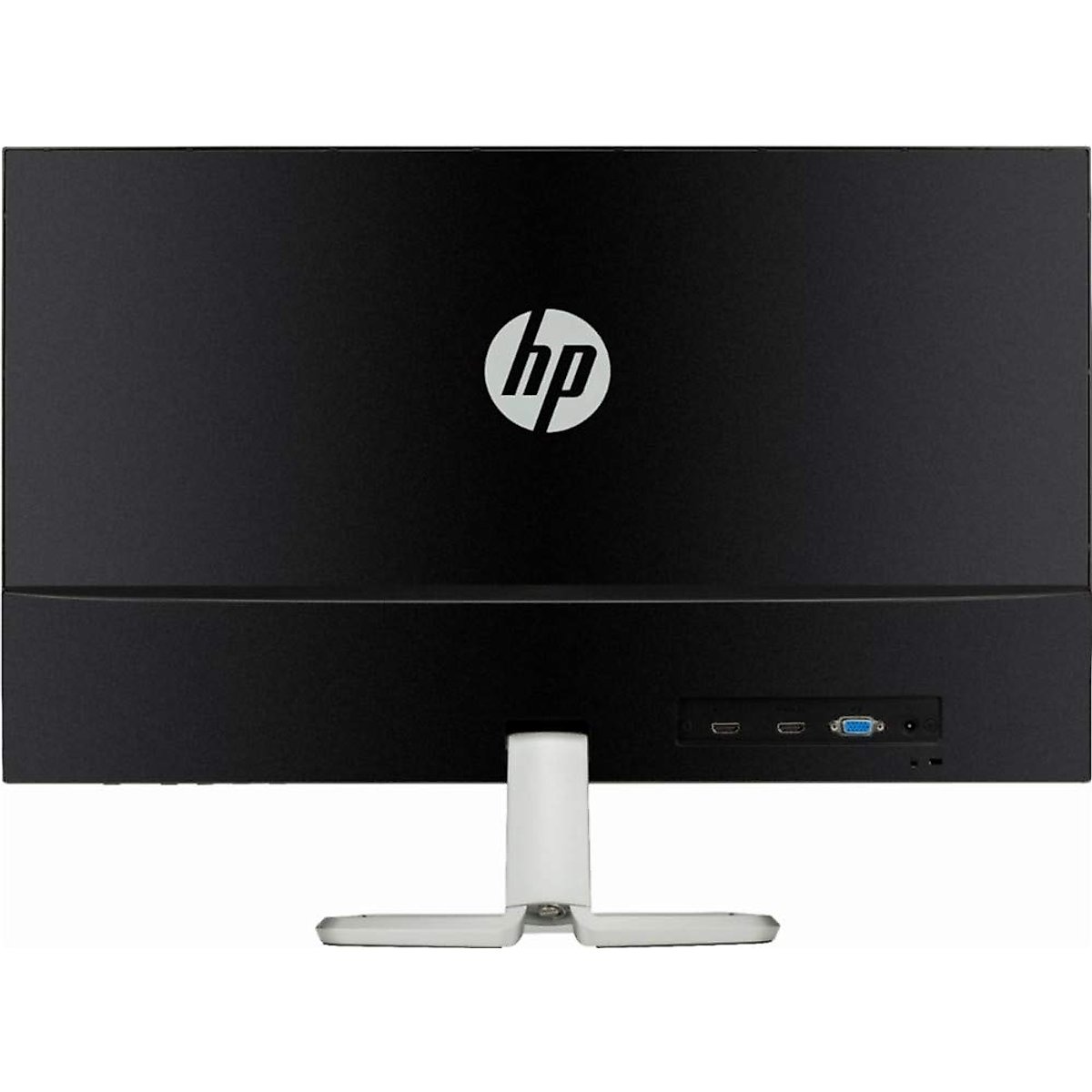 HP 27" Widescreen IPS LED Full HD (1920x1080) Monitor, 5ms Response Time, 10,000,000:1 Contrast Ratio, FreeSync, 2X HDMI and 1x VGA Input, 178░ View Angle, 75Hz Refresh Rate, Natural Silver