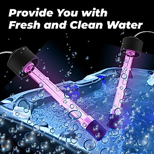 ANTOBLE 6472-841 Clear Ray XL Bulb Pool Spa Hot Tub UV Bulb Replacement for Jacuzzi and Sundance Spas Clearray Water Purification System